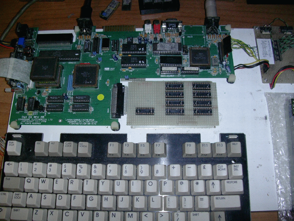 Giorgio's Laboratory | Commodore 65 resurrection | Articoli | Italiano